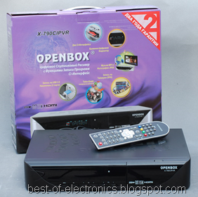 electronics repair guide: Openbox Satellite Receivers